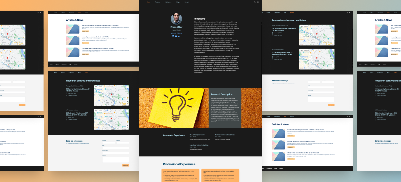 Blogs | The power of an institution-centric research network